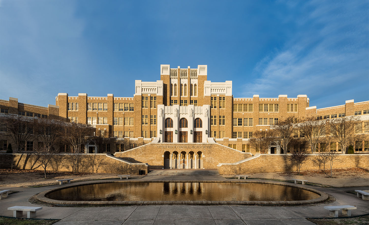 Central high school store